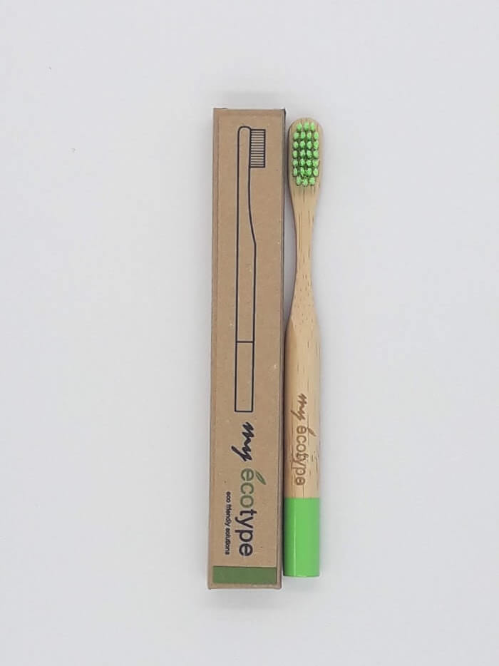 Bamboo toothbrush MyEcotype for Kids - ECOTOPIA Store